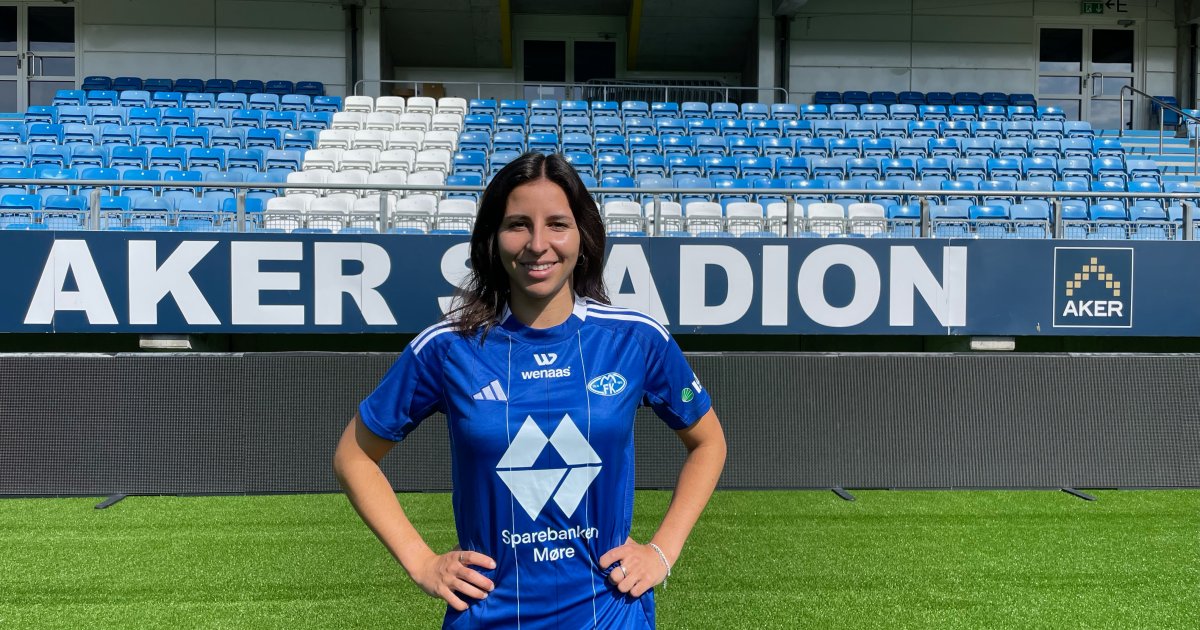 CHIARA MESSERLI KLAR FOR MFK! / Molde