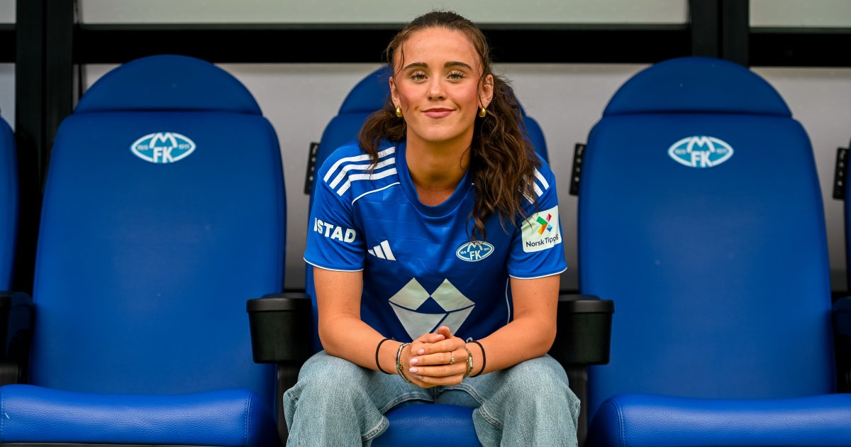 Emma Sæther signerer proffkontrakt / Molde