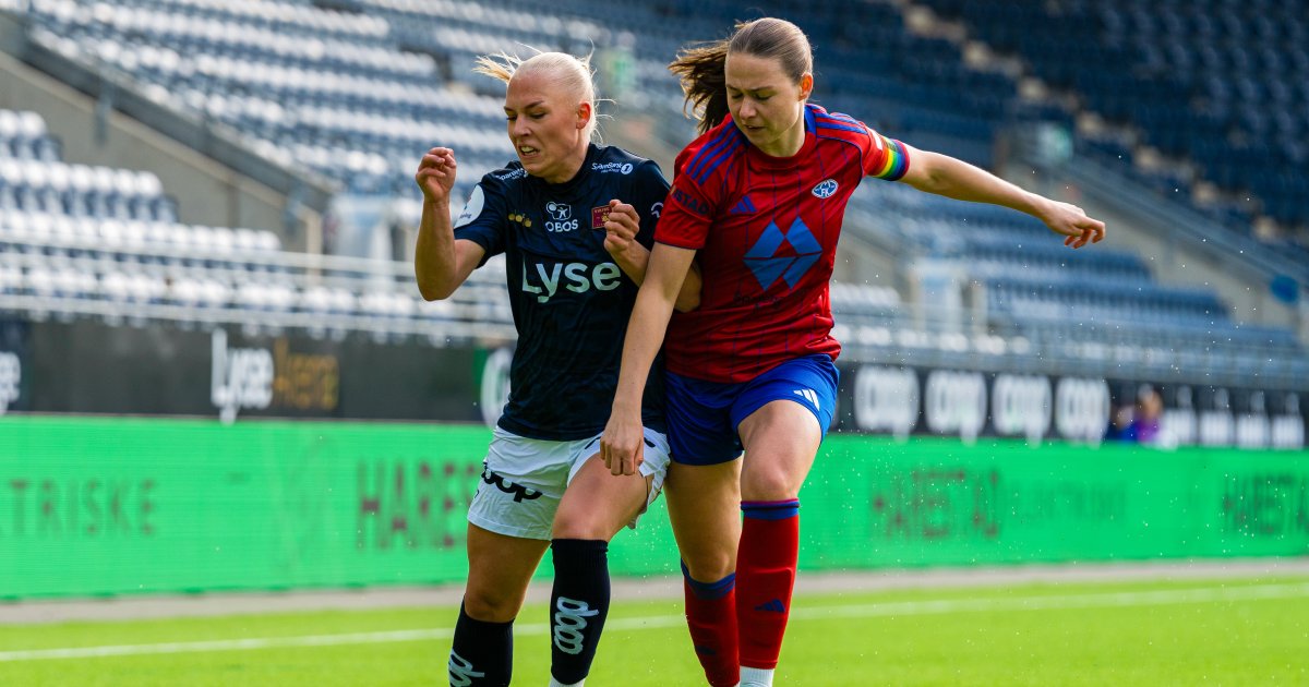 Massiv seier i Stavanger / Molde