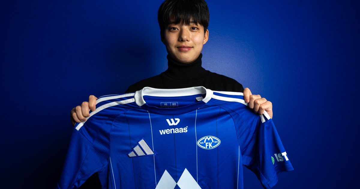 Yu-Gyeong Jeon er klar for Molde! / Molde