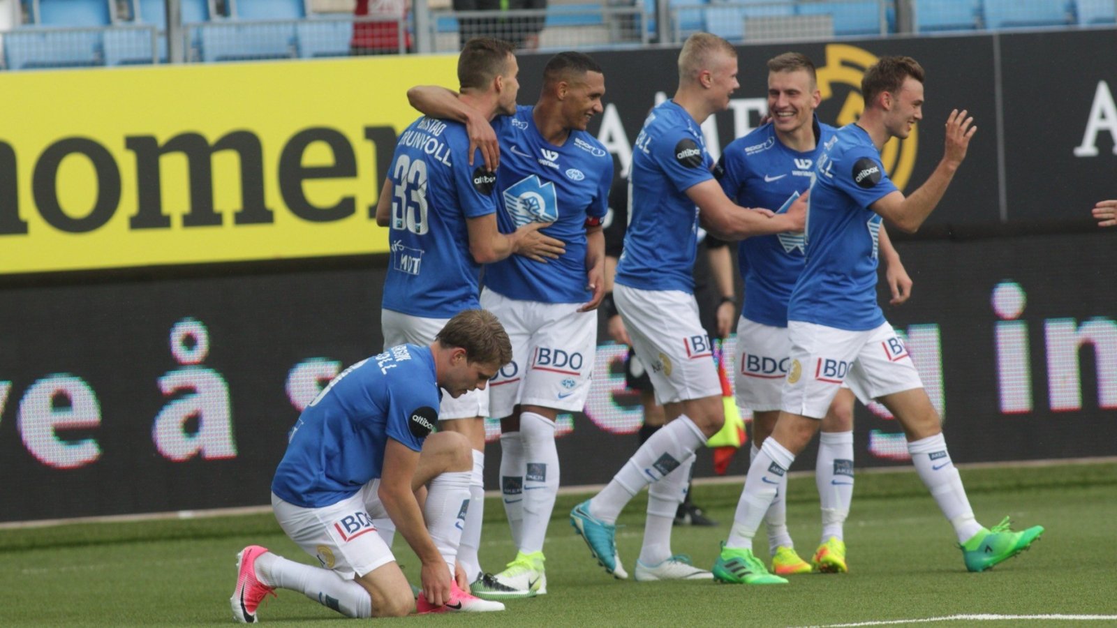3-0 seier over Tromsø IL / Molde