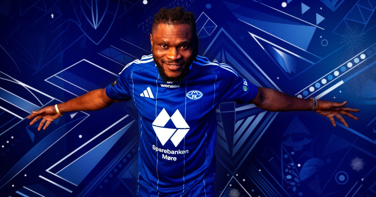 AARON SAMUEL KLAR FOR MOLDE: - Jeg vil gjøre laget stolt! / Molde