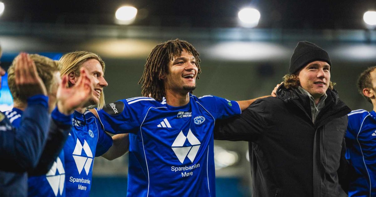 Alwande Roaldsøy solgt til nederlandsk klubb / Molde