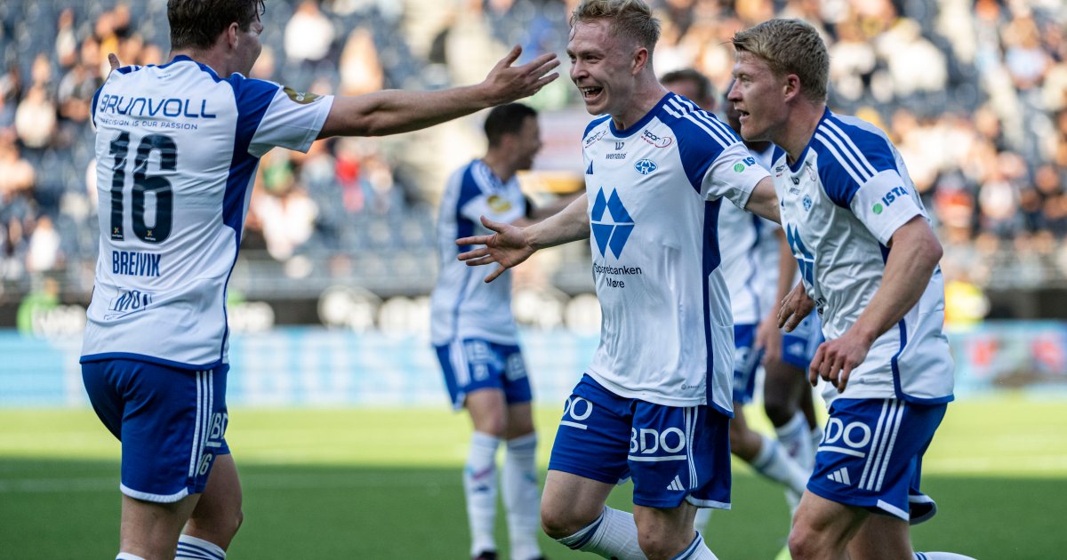 Avgjorde målfesten i Stavanger på overtid! / Molde