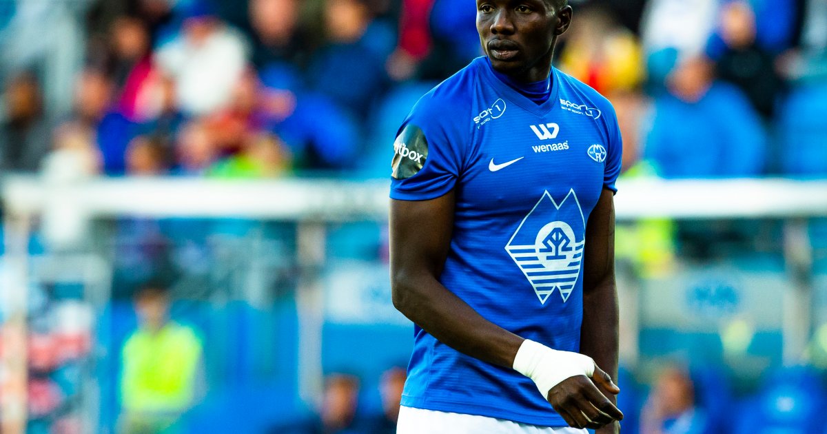 Babacar Sarr fristilles fra Molde Fotballklubb / Molde