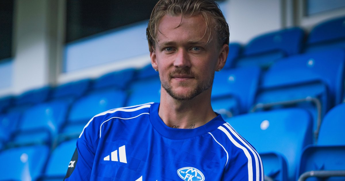 Birk Risa er tilbake i Molde! / Molde