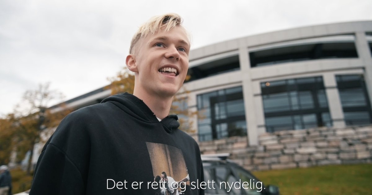 Jeg gleder meg til å ta på meg Molde-drakten og komme i gang! / Molde