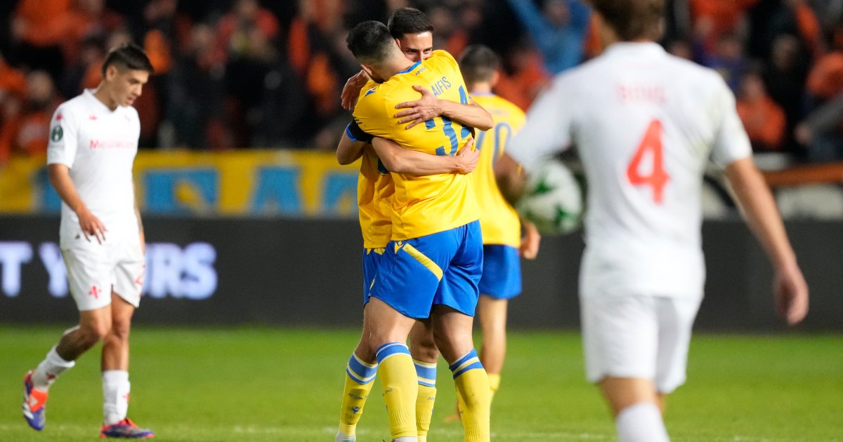Dette er APOEL / Molde