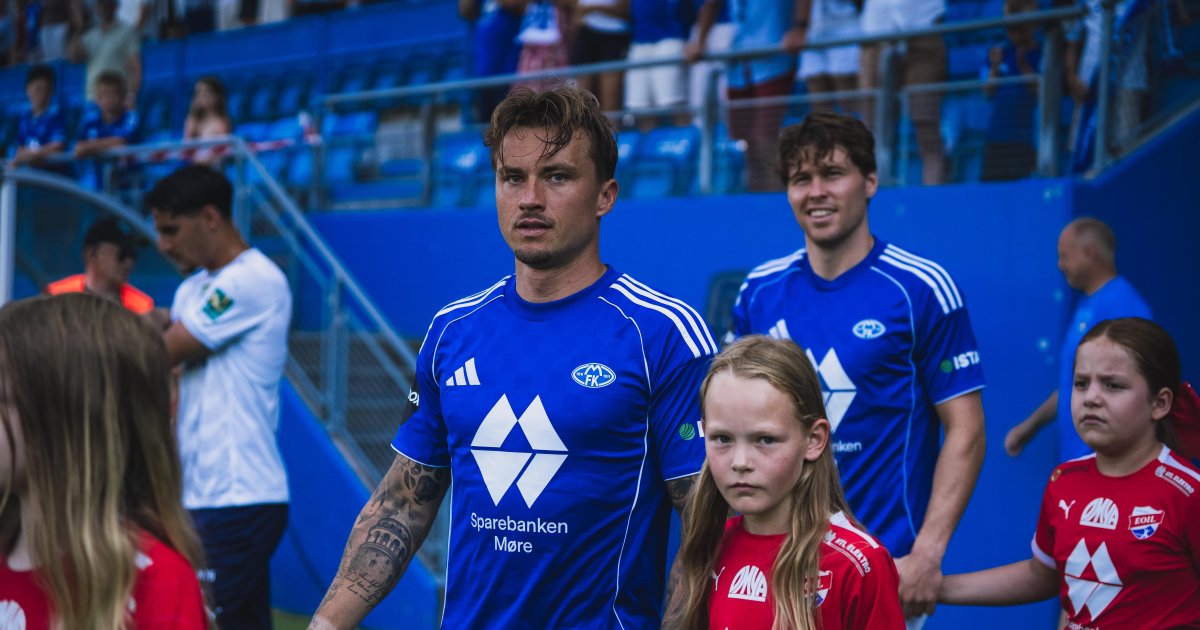 Dette er laget fra start mot Bryne! / Molde