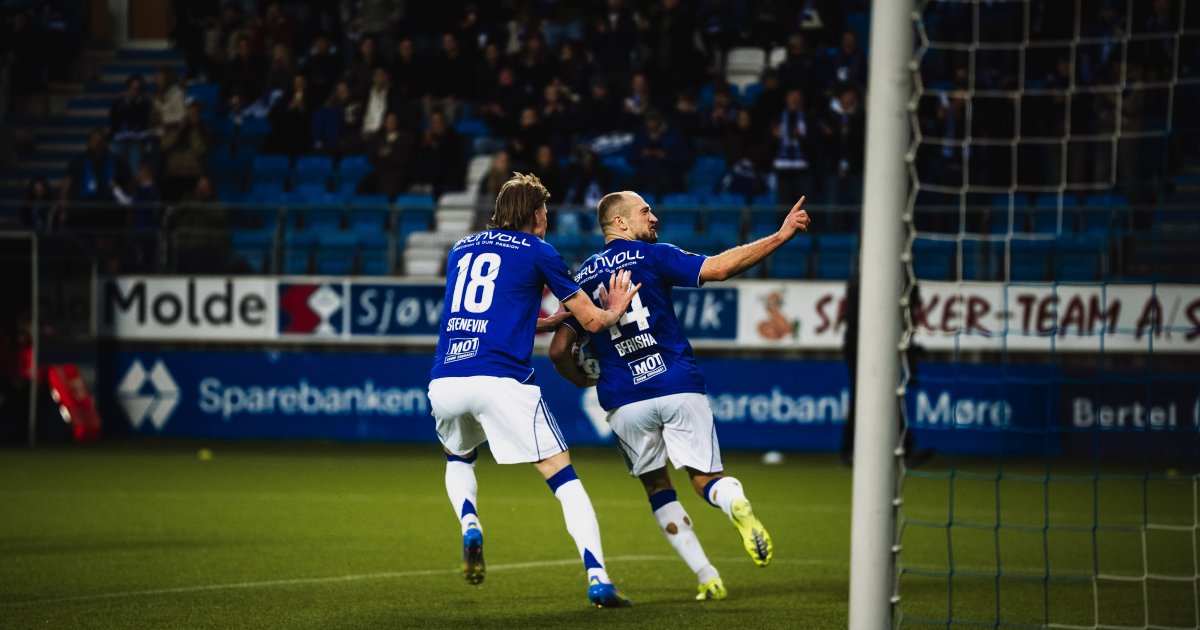 Dette er laget som starter mot Rosenborg! / Molde