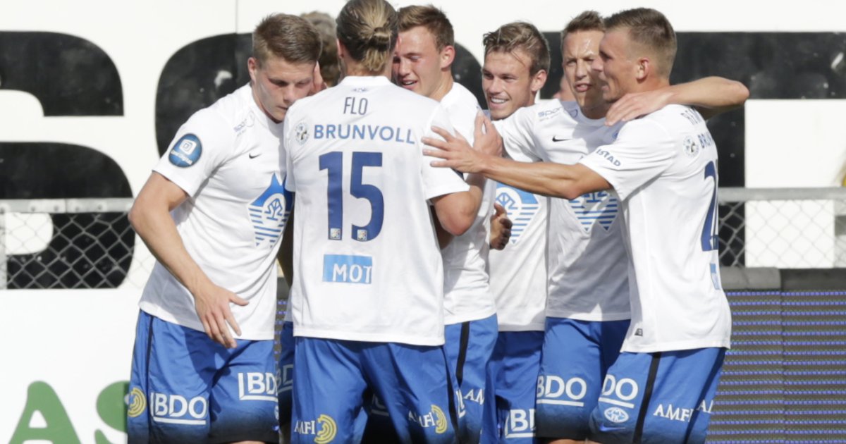 Disse starter mot SIF / Molde