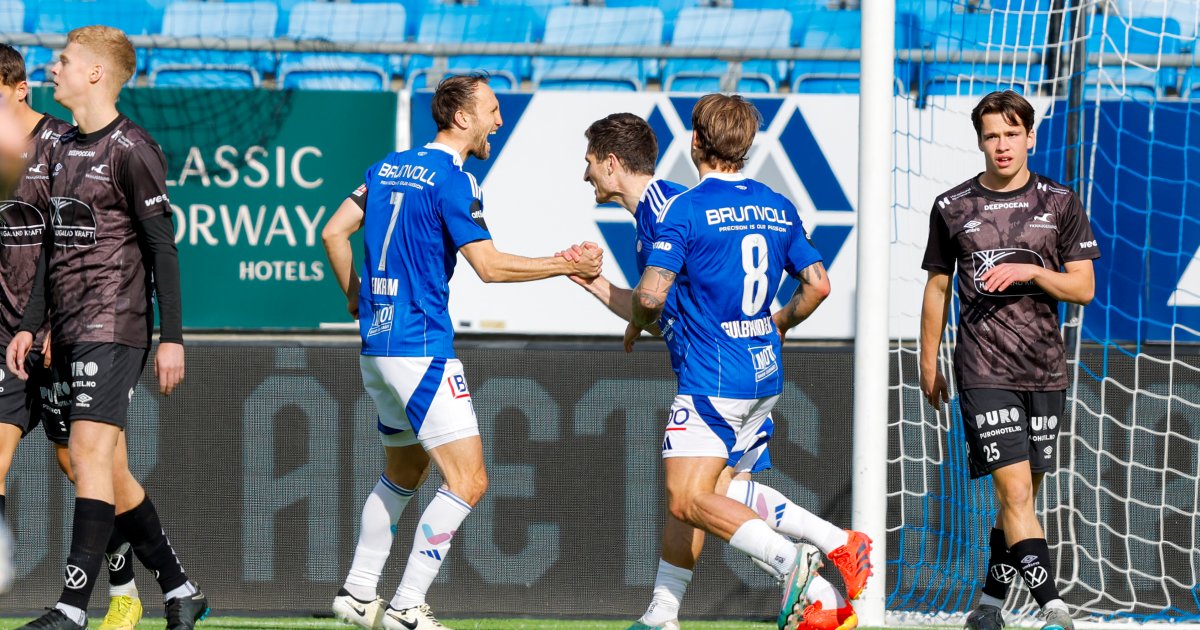 Eikrem og Eriksen sikret seier etter pangstart! / Molde