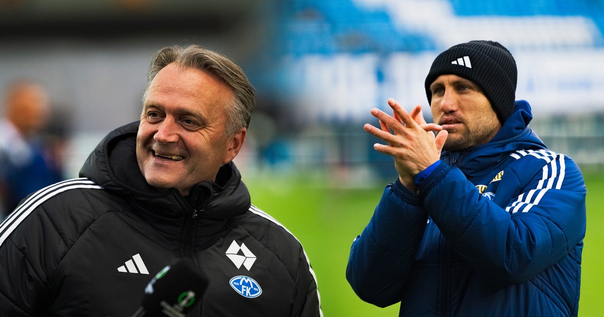 Erling Moe og Magnus Wolff Eikrem hedret for strålende september / Molde