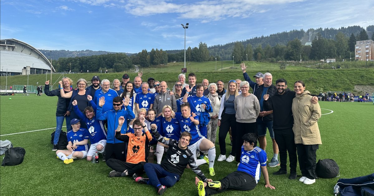 Fine dager i olympiske omgivelser for utviklingslaget! / Molde