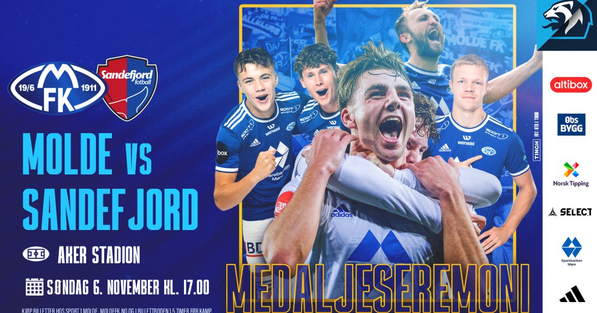 Gullet kommer hjem på søndag! / Molde