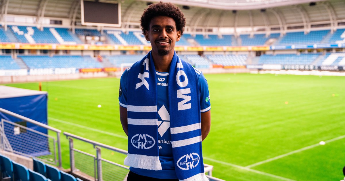 Harun Ibrahim klar for Molde! / Molde