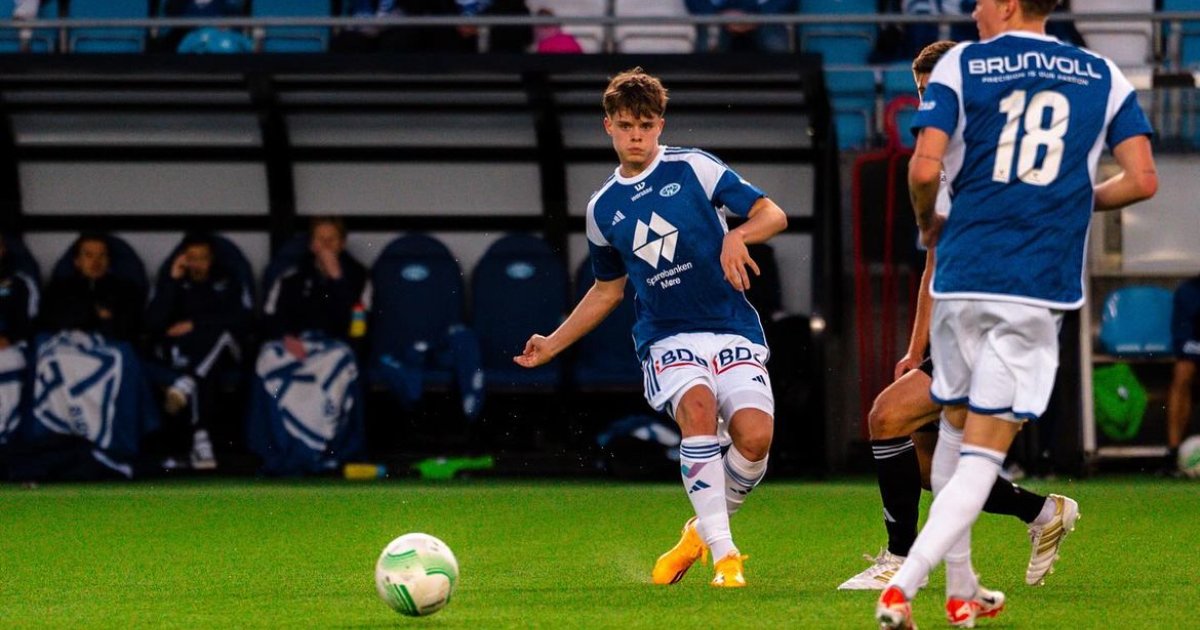 Heggdal Kristoffersen er med videre! / Molde