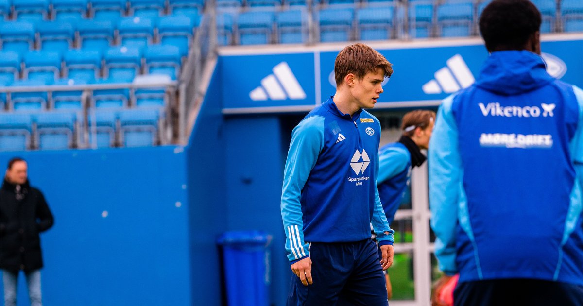 Heggdal Kristoffersen lånes ut til Grorud / Molde