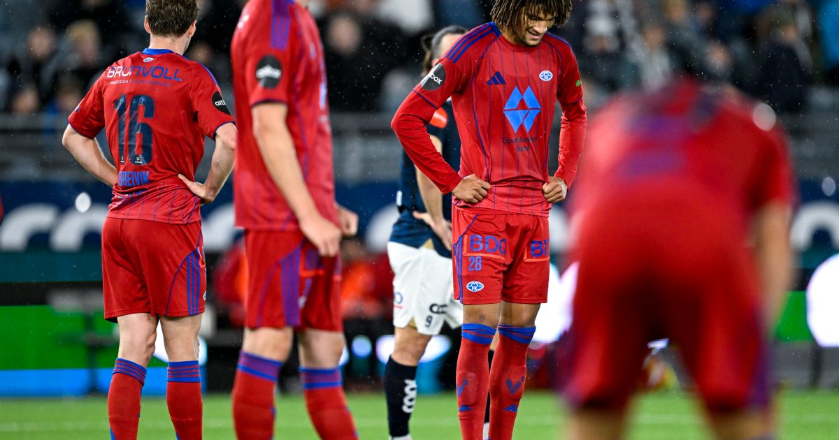 Jevn kamp i Stavanger endte med tap / Molde
