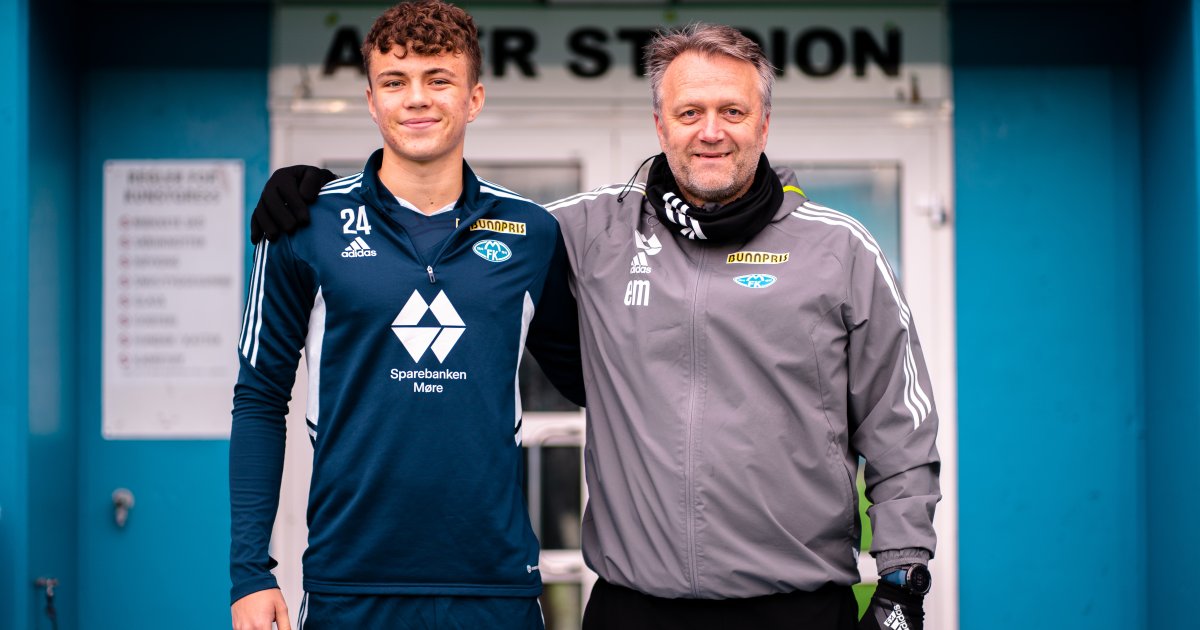 Johan Bakke forlenger! / Molde