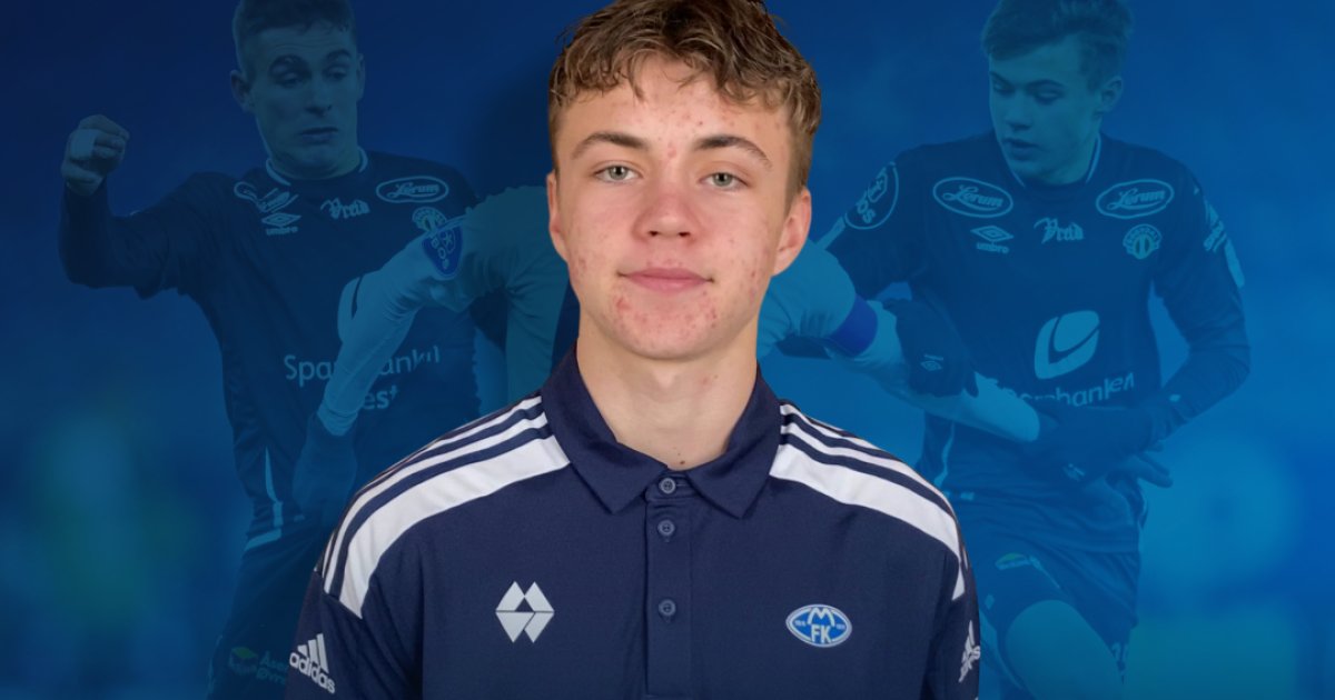 Johan Bakke klar for Molde! / Molde