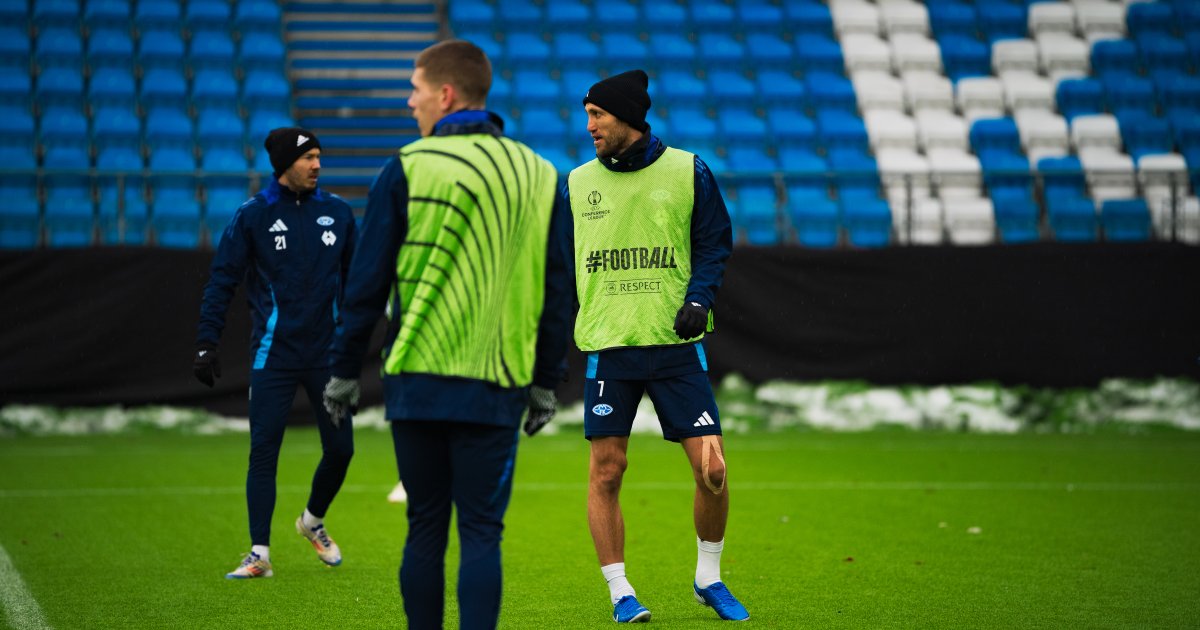 Klar til i morgen! / Molde