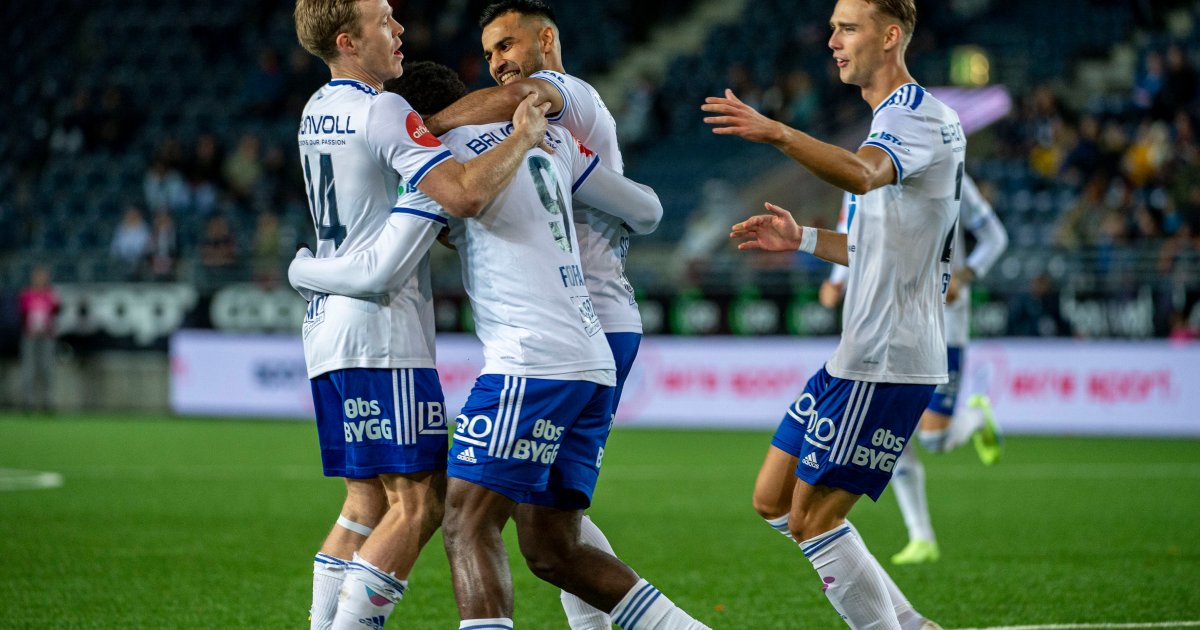 Målene fra Stavanger! / Molde