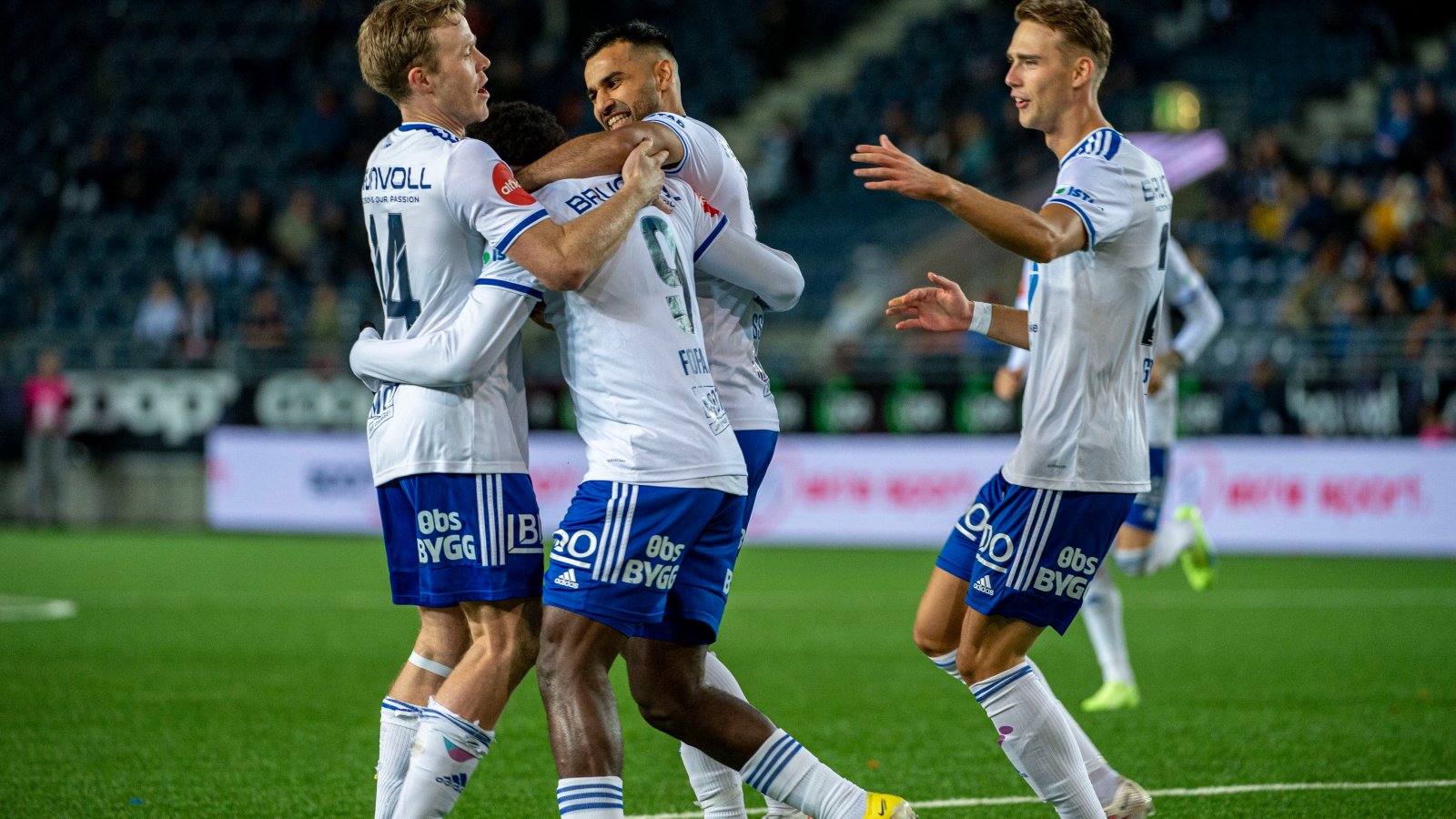 Målene fra Stavanger! / Molde