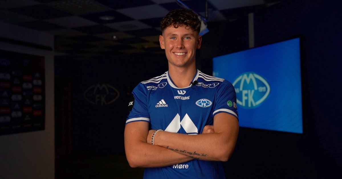 Mathias Fjortøft Løvik har signert: - Fantastisk! / Molde