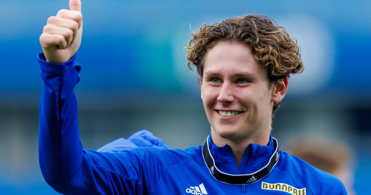 Mathias Løvik debuterte fra start da Molde seiret over Godset! / Molde