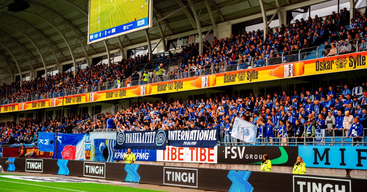 Molde FK søker kampdagsassistent, maskotansvarlig og frivillige i ...