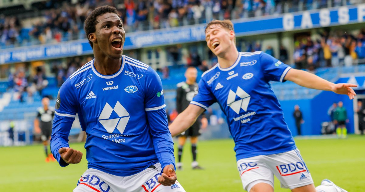 Molde-kamper i Uke 34: 22. - 28. august / Molde