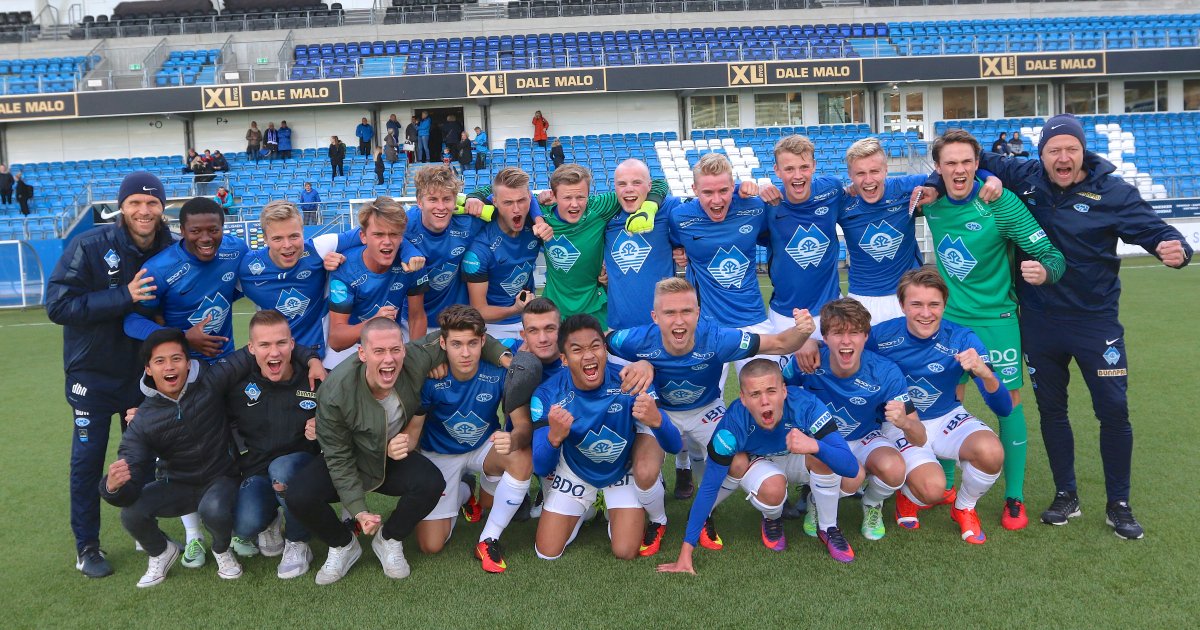 Møter UC Dublin AFC i Youth League! / Molde
