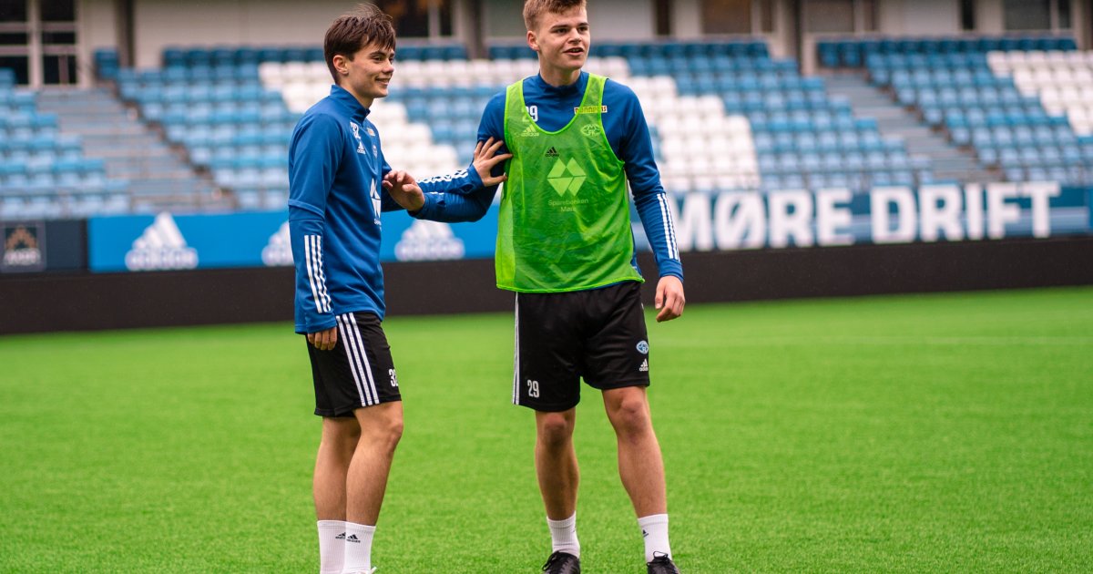 Myklebust og Børset til turnering i Portugal med G18-landslaget! / Molde