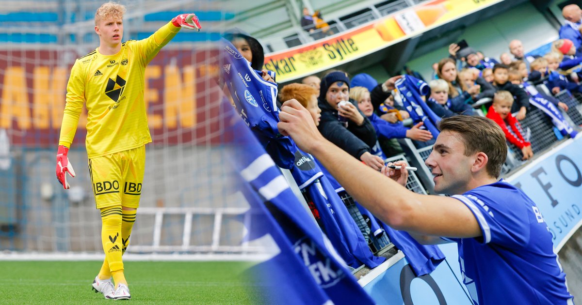 Niklas Ødegård og Peder Hoel Lervik til EM med G19-landslaget! / Molde