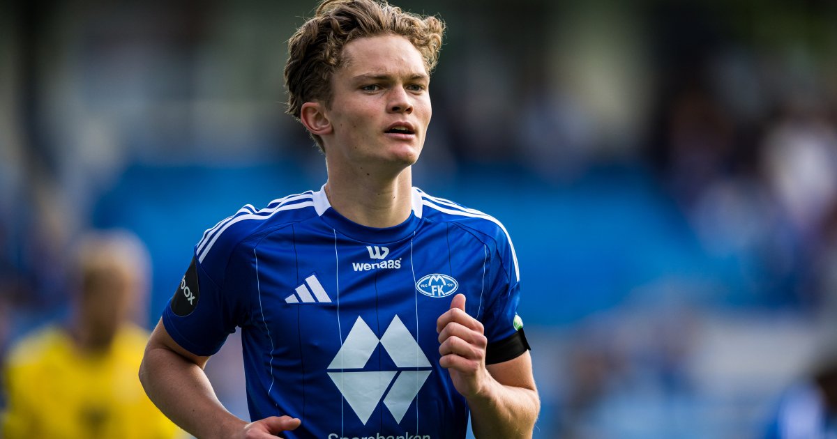 Nyheim og Granaas tatt ut på U18-landslaget / Molde
