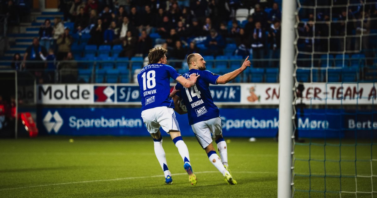 Opphenting og første poeng i Eliteserien / Molde