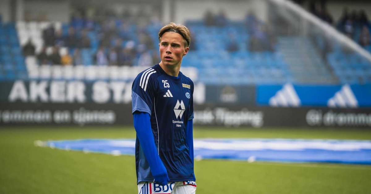 Oskar Spiten forlenger med Molde til 2030 / Molde