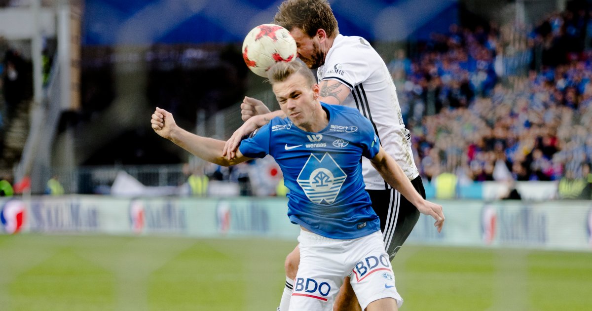 Petter Strand er klar for Brann / Molde