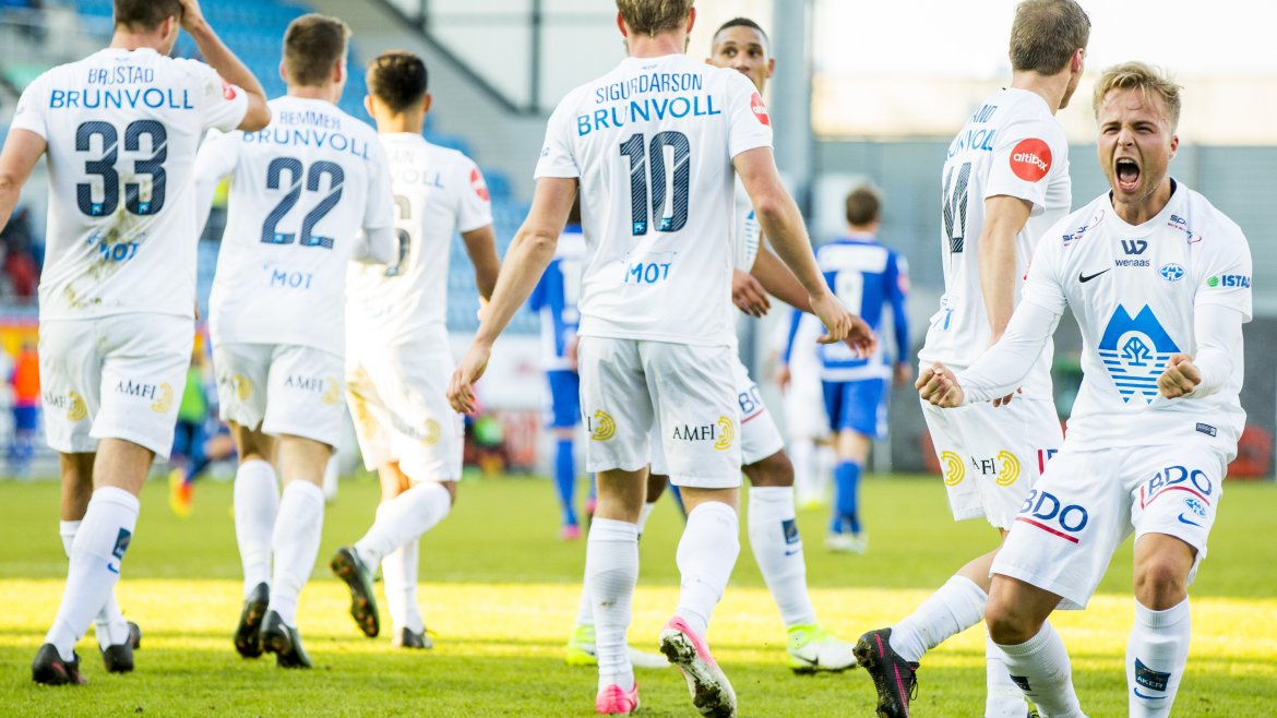 Seieren glapp på overtid / Molde