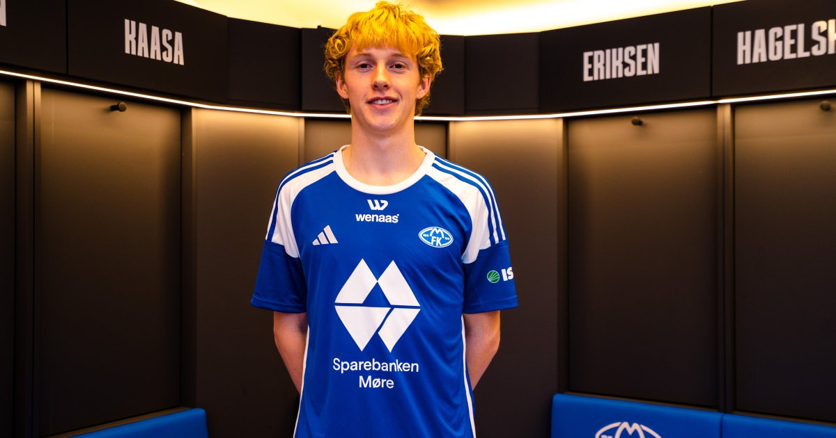 Sondre Granaas klar for Molde! / Molde