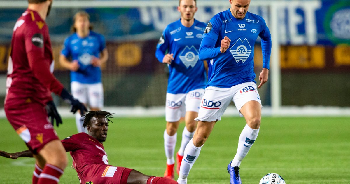 Stian Gregersen lånes ut til IF Elfsborg / Molde
