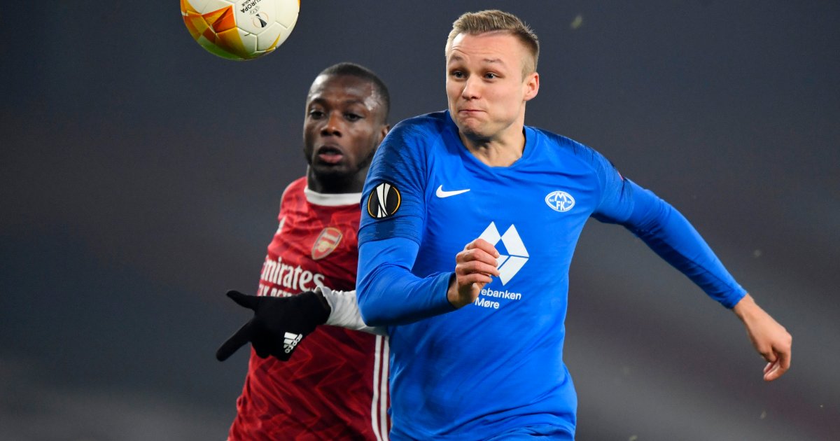 Stian Gregersen på landslaget! / Molde