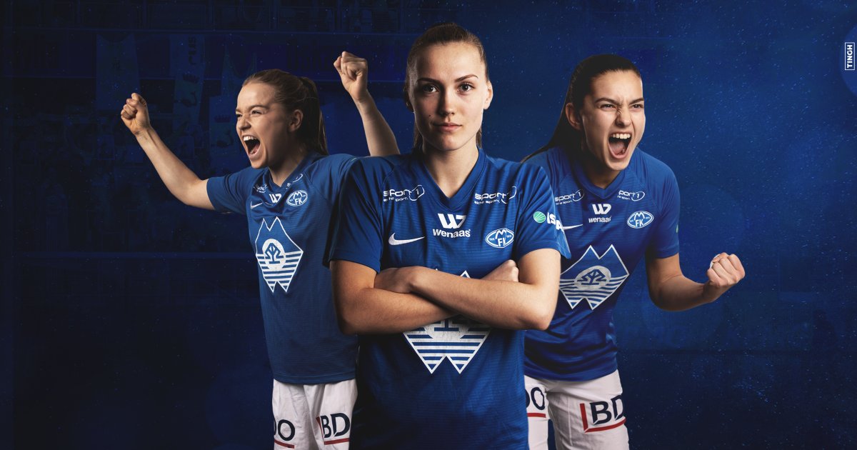 Storsatsing på damefotballen / Molde Storsatsing på damefotballen / Molde