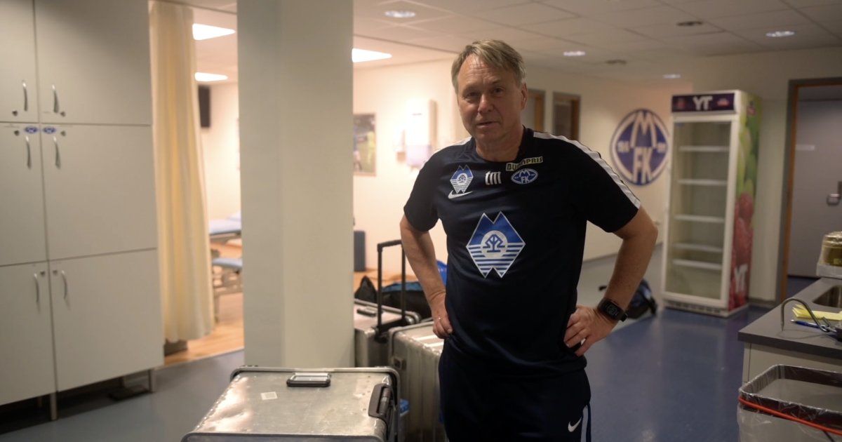 Tore Monsen pakker til Marbella / Molde