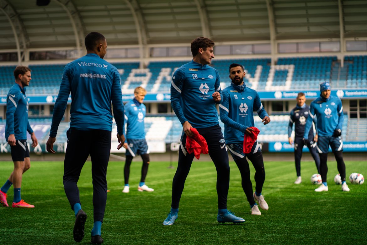 Vi lader opp til helgas kamp mot Bodø/Glimt! / Molde Vi lader opp til helgas kamp mot Bodø/Glimt! / Molde
