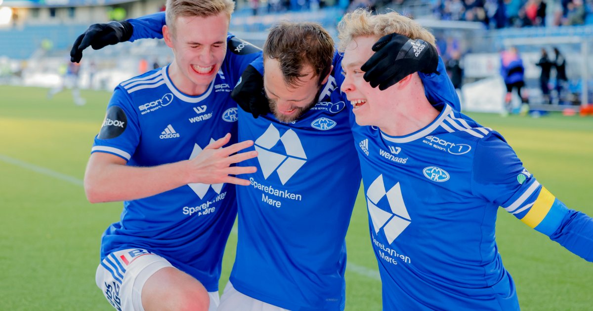 Eikrem-dobbel sendte Molde til cupfinale! / Molde