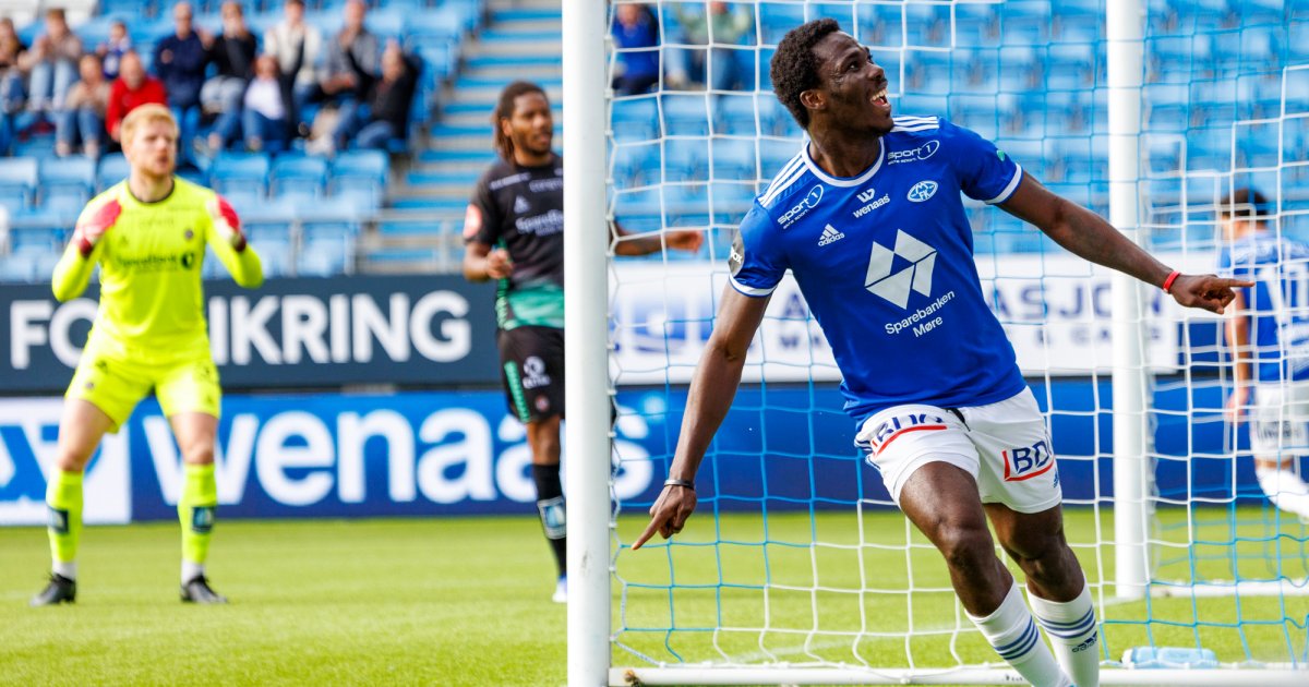 "Molde på topp" etter Fofana-show og målfest mot Tromsø / Molde