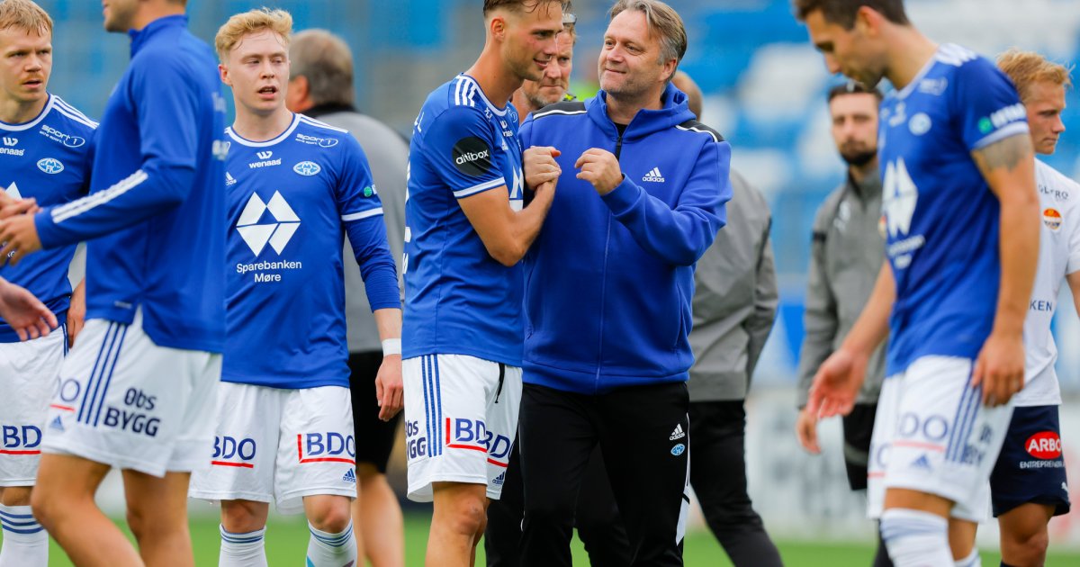 Solid hjemmeseier mot Godset / Molde