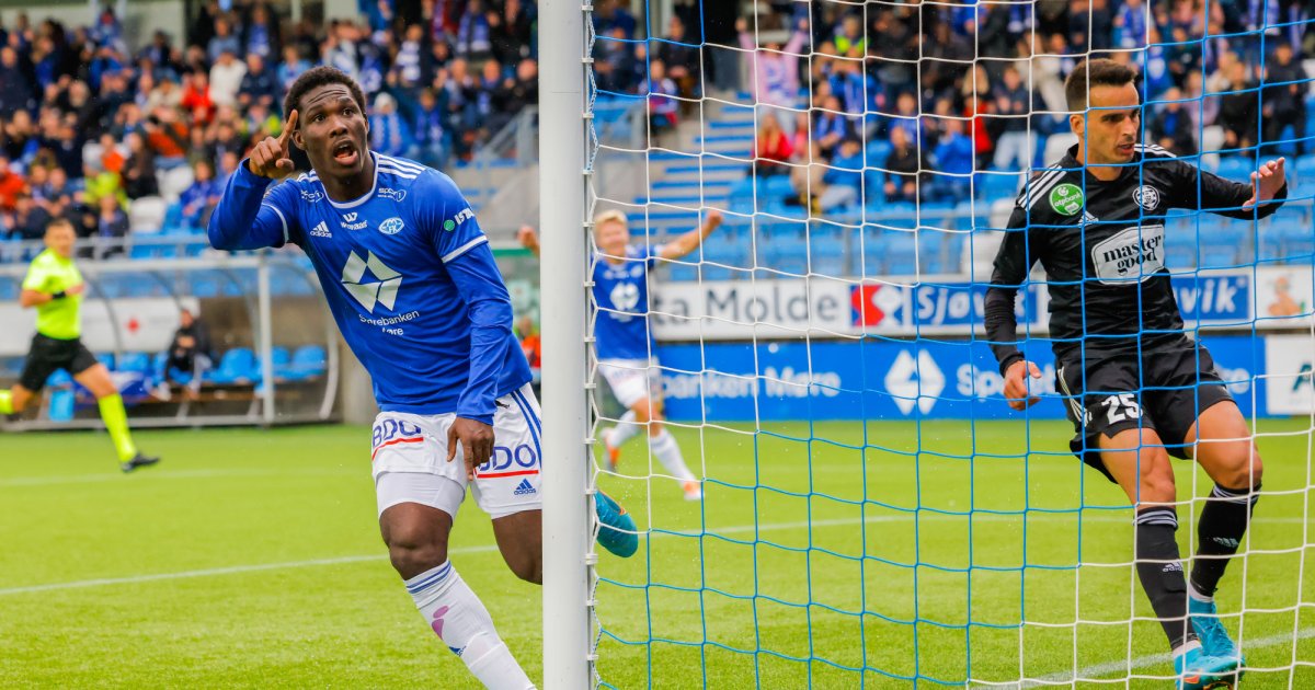 Ronaldo? Messi? Neida. Det er Fofana! / Molde